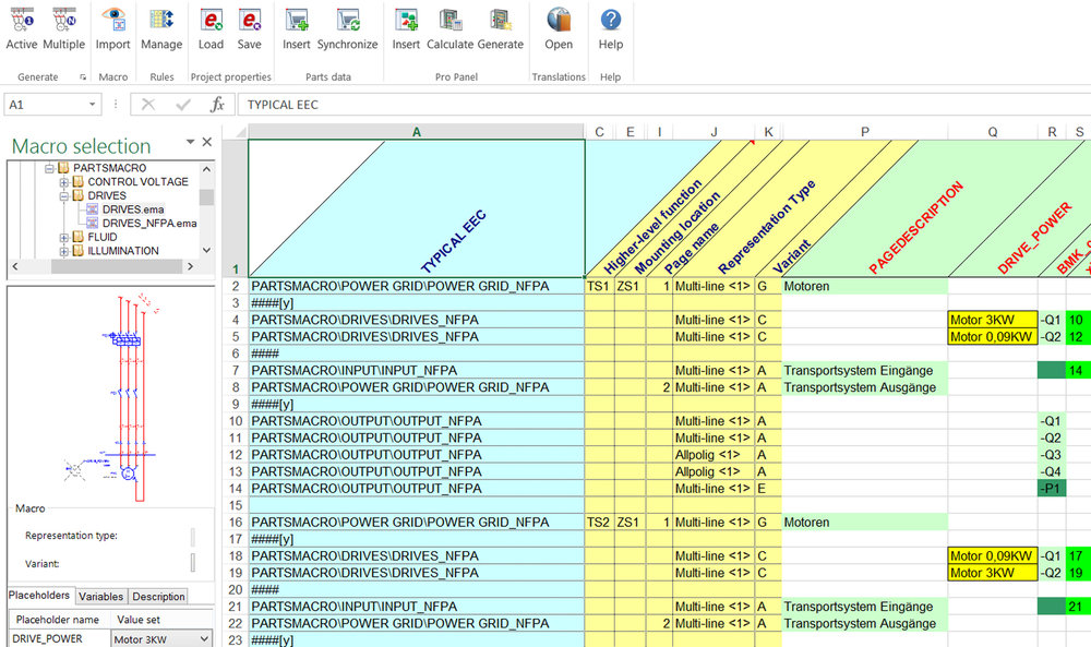 EEC: Eplan Engineering Configuration | Engenharia Brasil